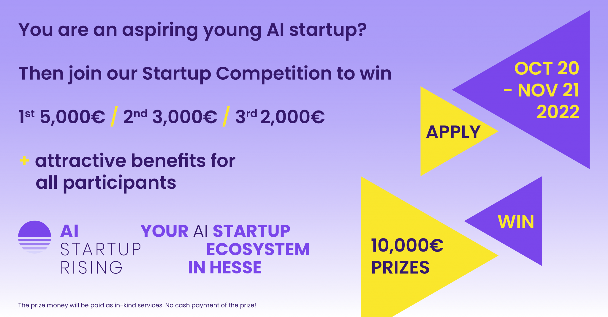 Join the AISR Startup Competition | hessian.AI