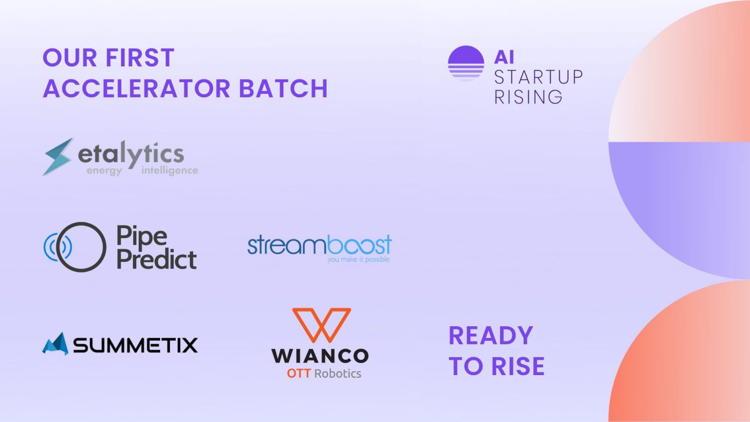 First Accelerator batch | hessian.AI