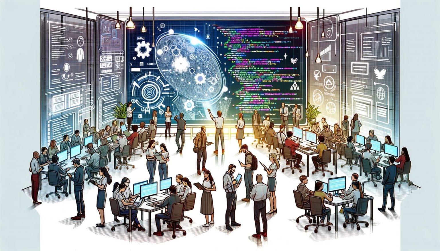 New code models should benefit from expert knowledge with "constrained ...