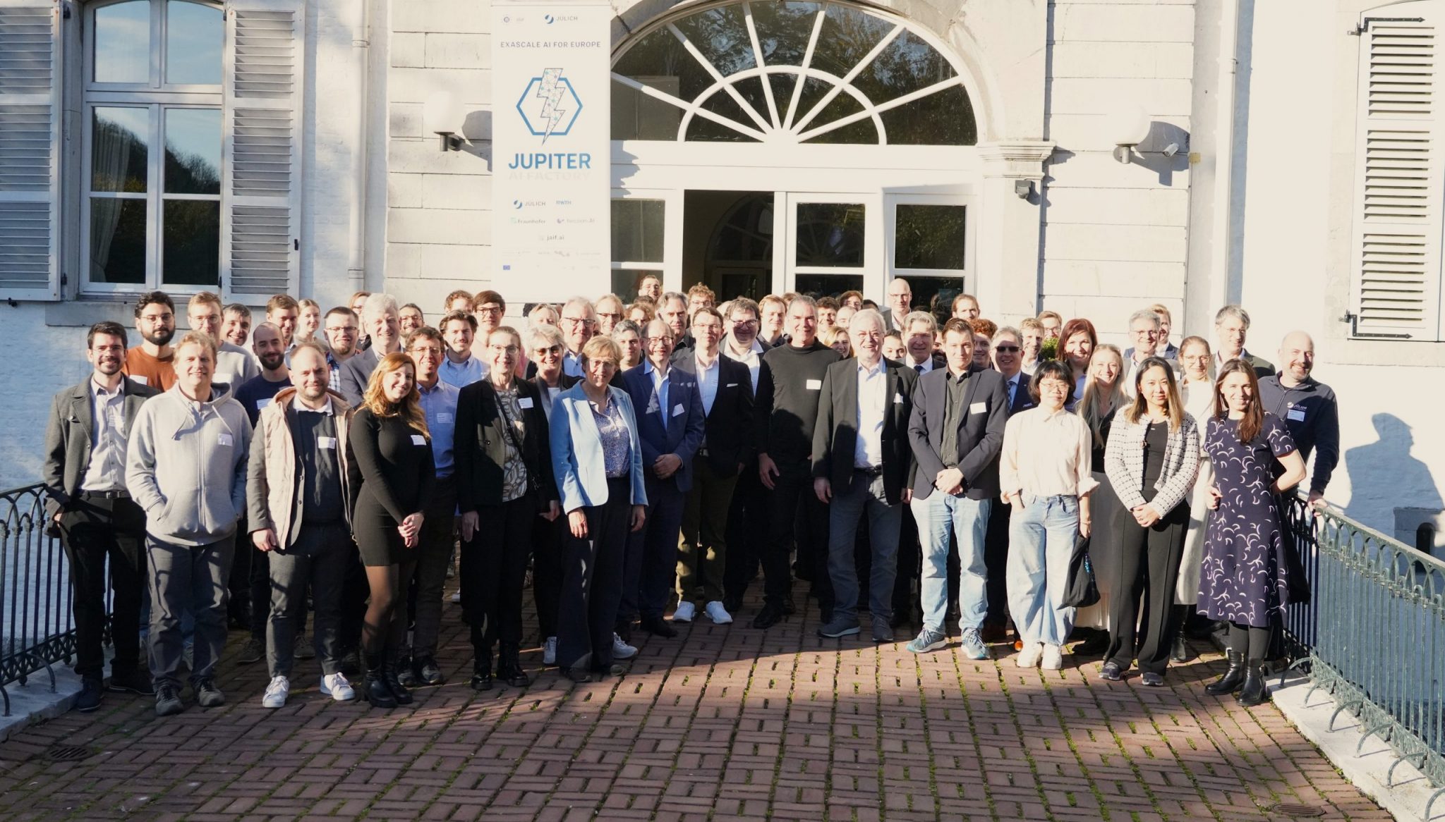 Consortium kick-off for the JUPITER AI Factory | hessian.AI